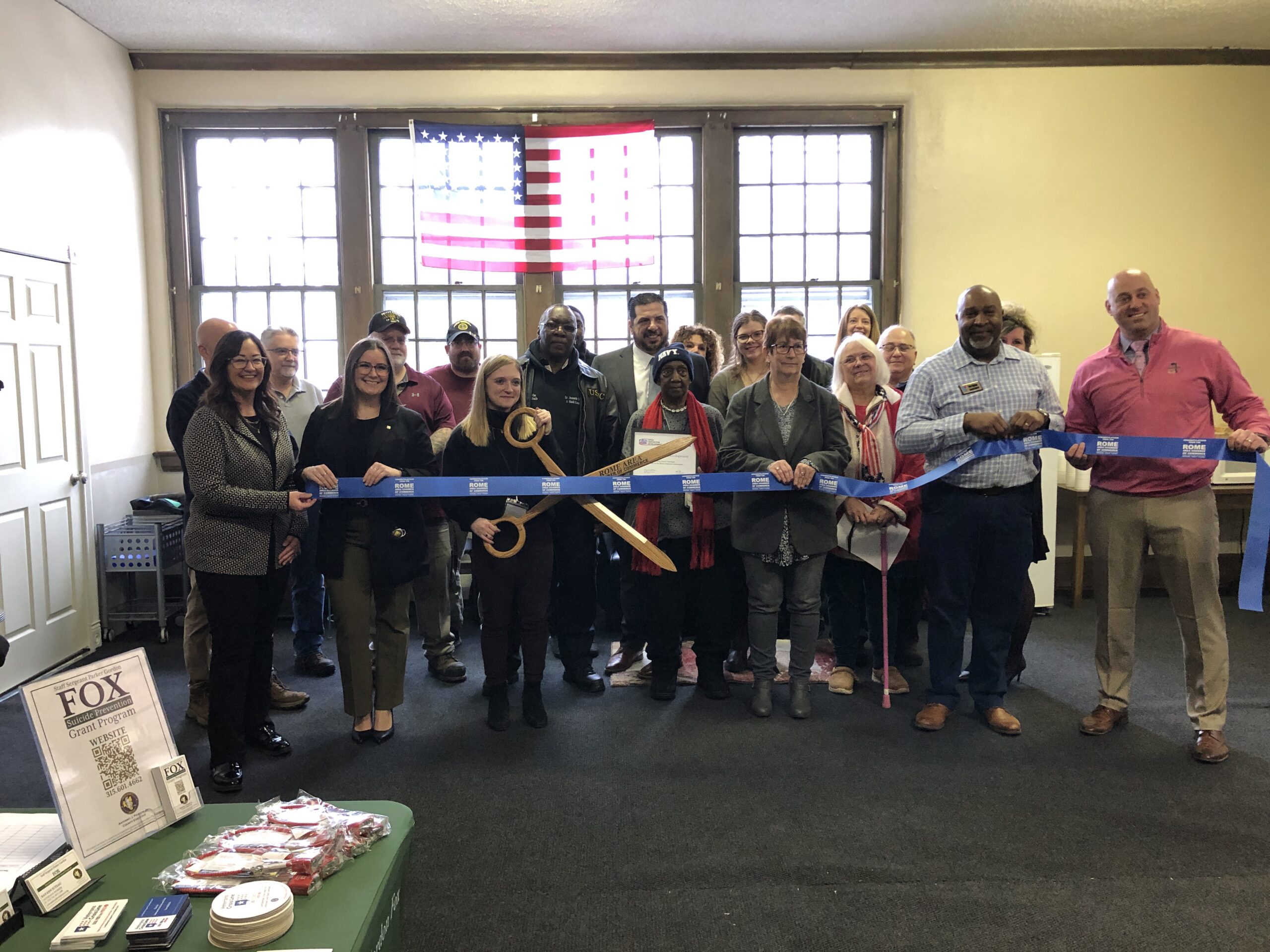Utica Center for Development Opens Veterans Outreach Center in Rome ...